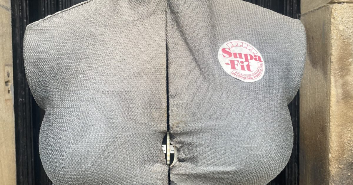 Vintage Supa Fit Mannequin · Amazing Finds
