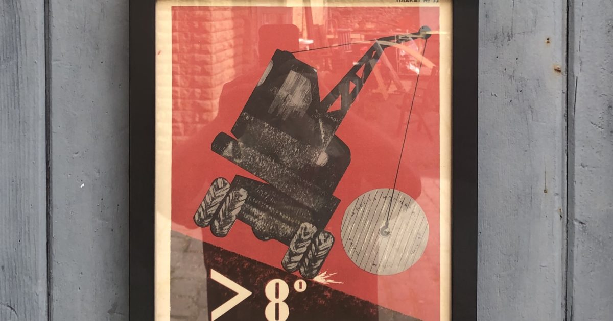 Vintage Soviet health and safety posters framed. · Amazing Finds